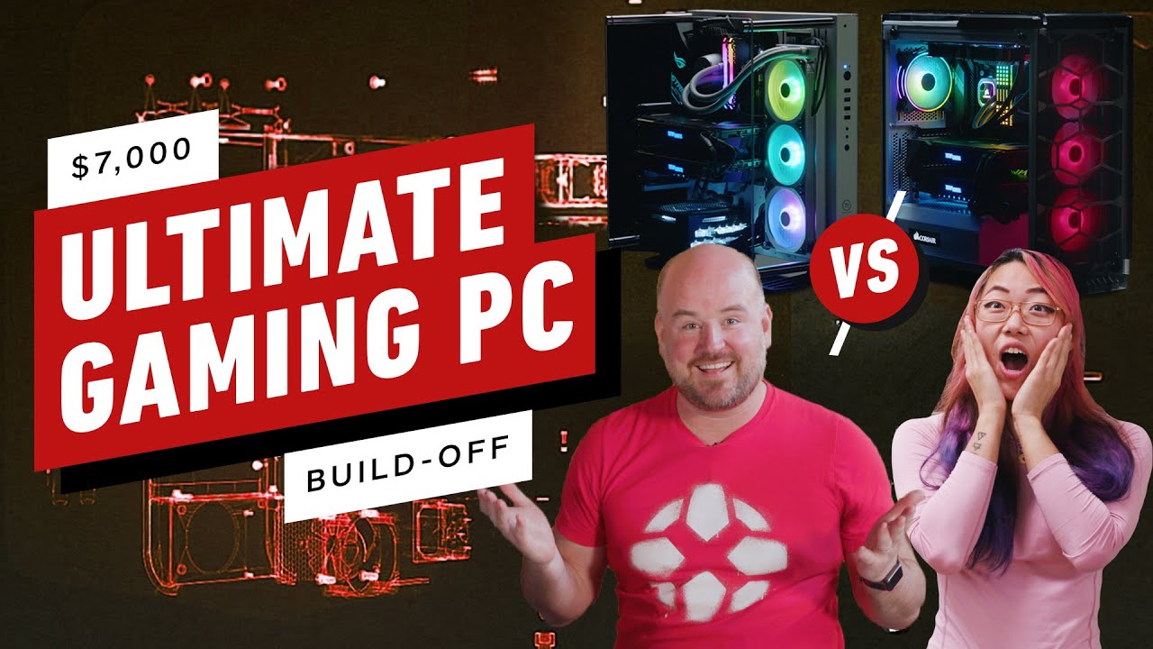 The Ultimate $7000 Gaming PC Build-Off (feat. i9 10900k) - YouTube