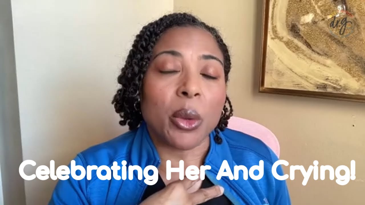 Day One of the Celebrate Her 21-Day Challenge! I'm Crying Already ...