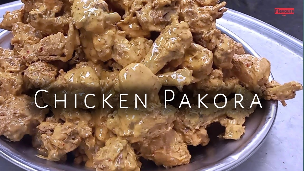 Chicken Pakora ! Fried Chicken Recipe ! Street Food - YouTube