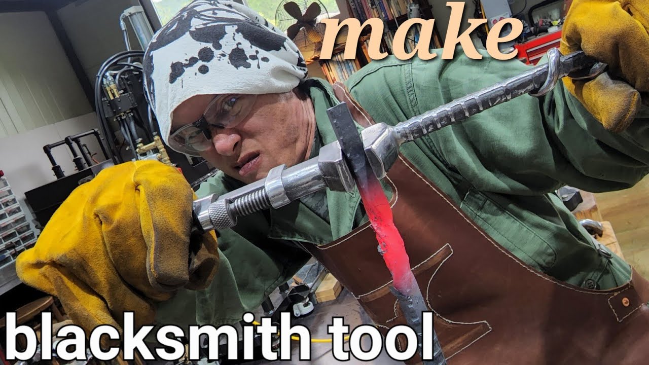 Making a twist spanner essential for a blacksmith. - YouTube
