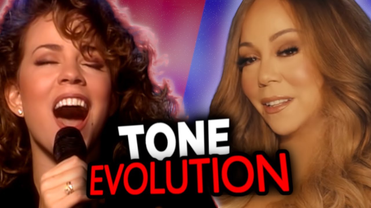 The Evolution Of Mariah's High Notes Explained - YouTube