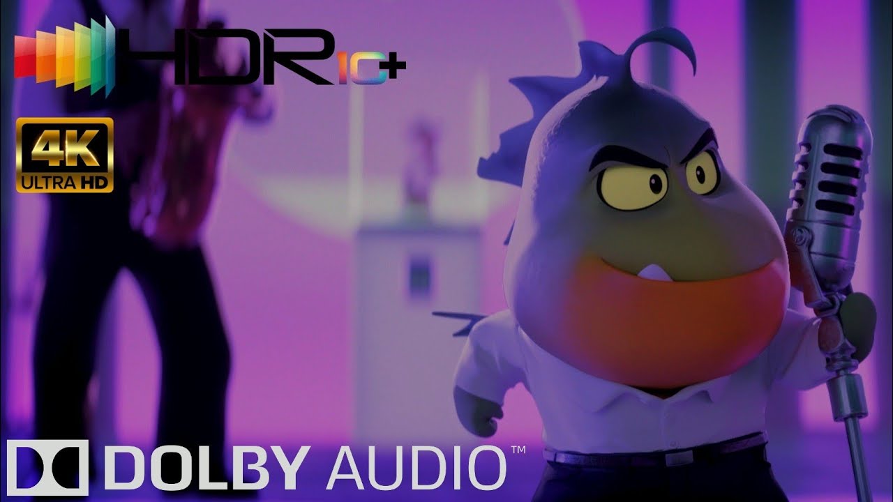 The Bad Guys 4K HDR10+ | Good Tonight Scene | - YouTube