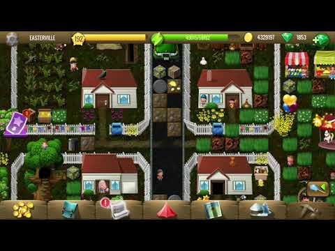 Easterville (Rush) - Easter 2020 - Diggy's Adventure