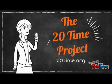 20 Time Project - YouTube