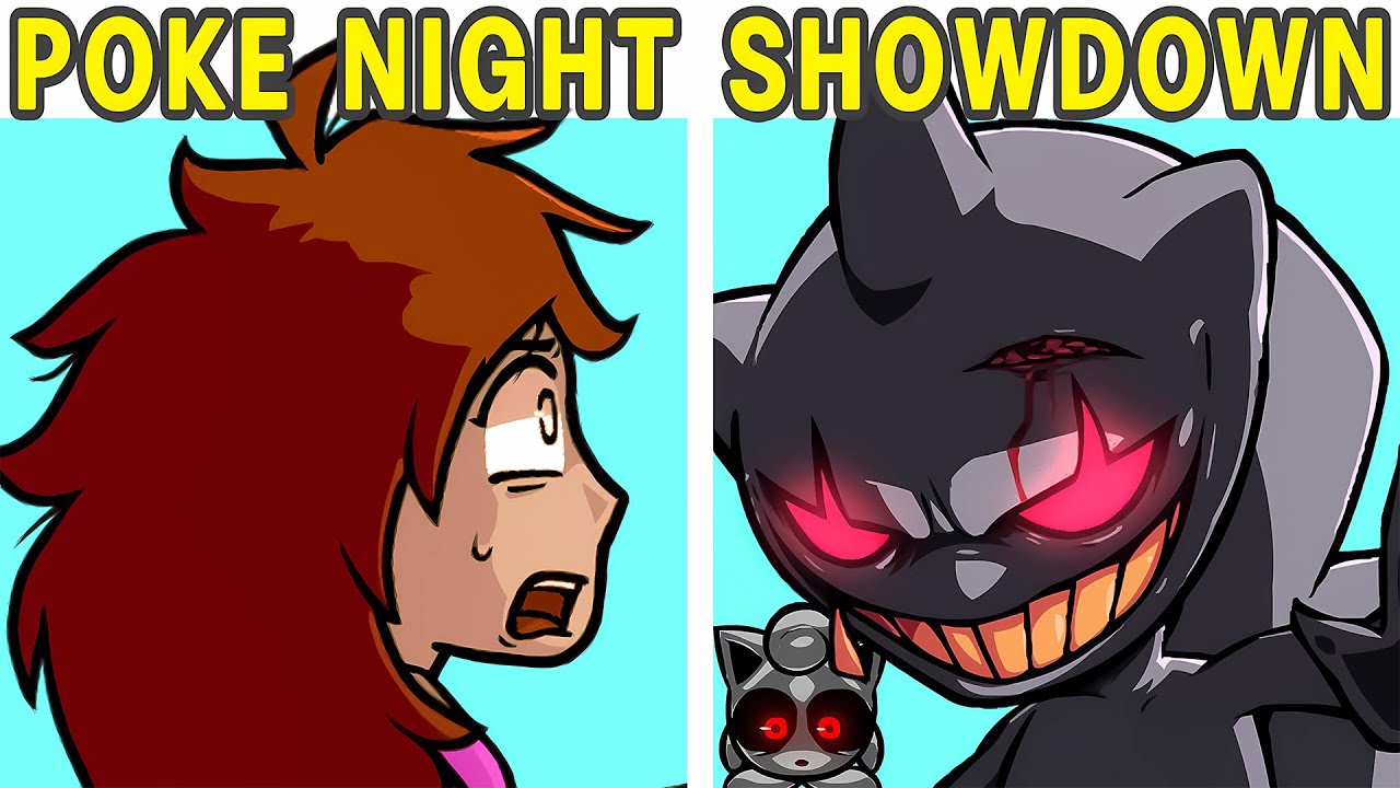 Friday Night Funkin' VS Purin & Banette | Pokémon Night Showdown (FNF ...