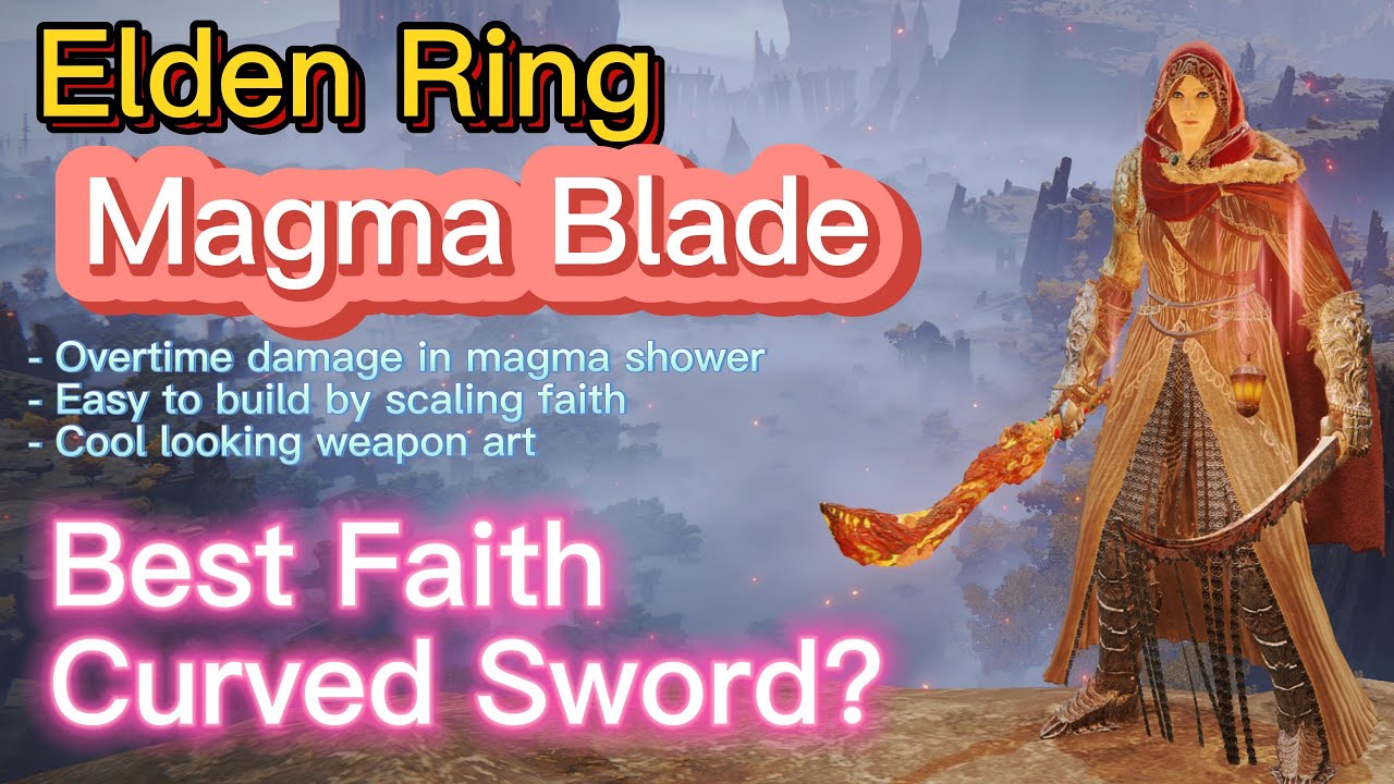 😎Spin to Win BEST Weapon in No-Hit Elden Ring Bosses👍, Magma Blade ...