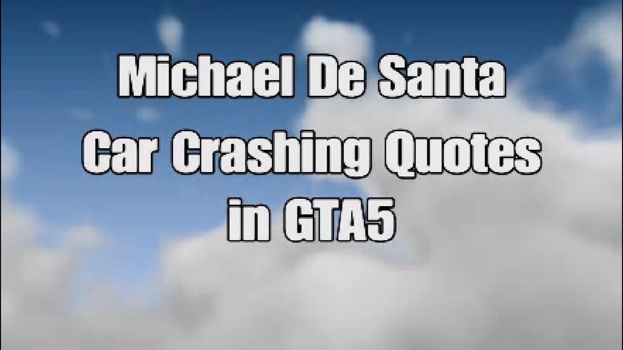 Michael De Santa Quotes