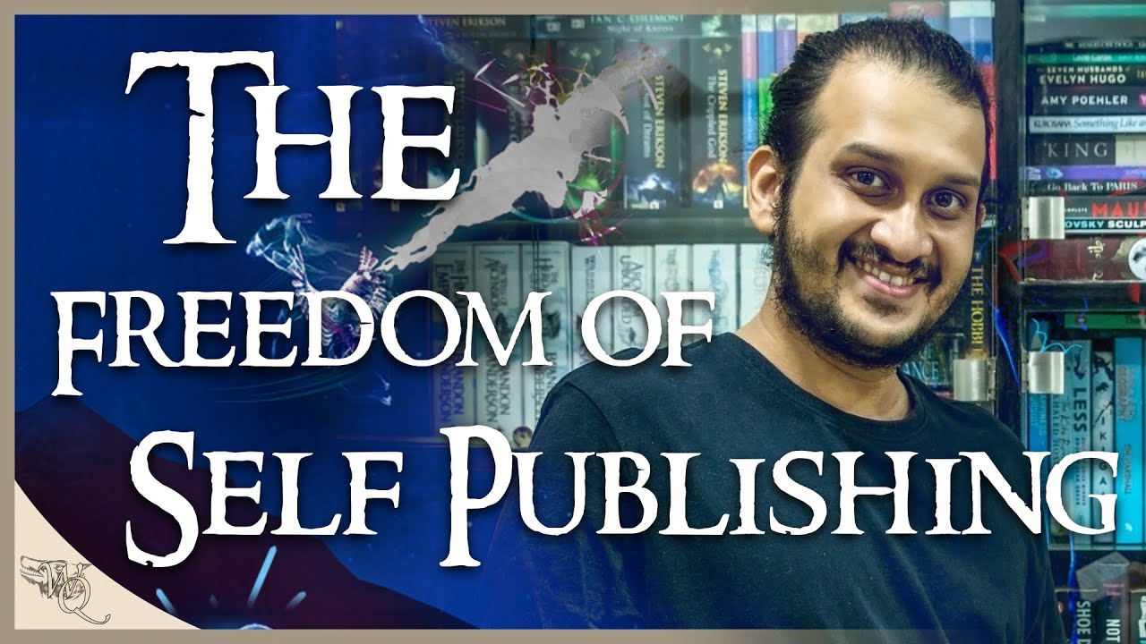 Why Ronit J Chose Self-Publishing Over Traditional Publishing - YouTube