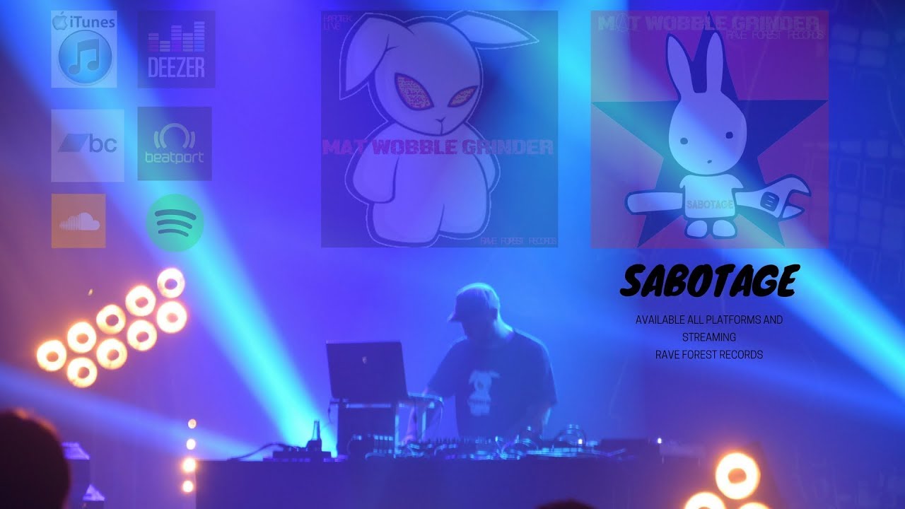hardtek track //// SABOTAGE ///// - YouTube