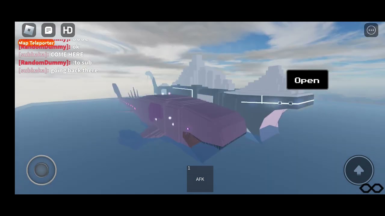 giant ice bloop - YouTube