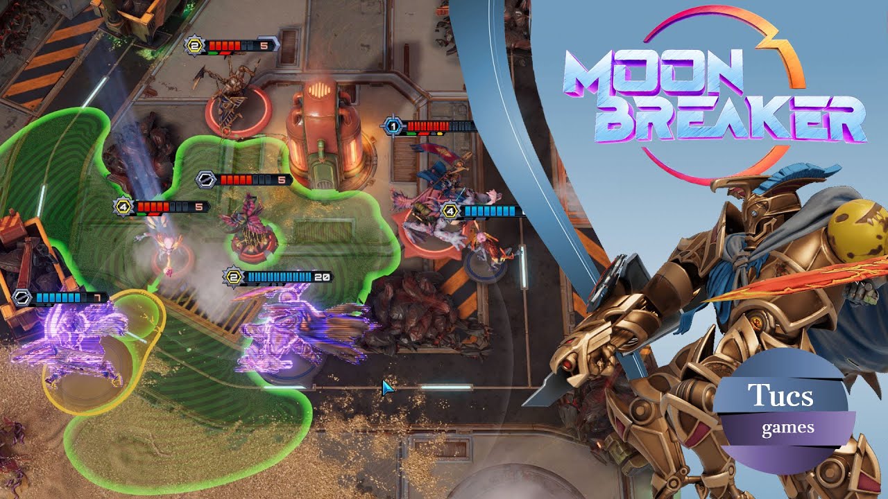 Moonbreaker - Découverte - Gameplay FR (No commentary) - YouTube