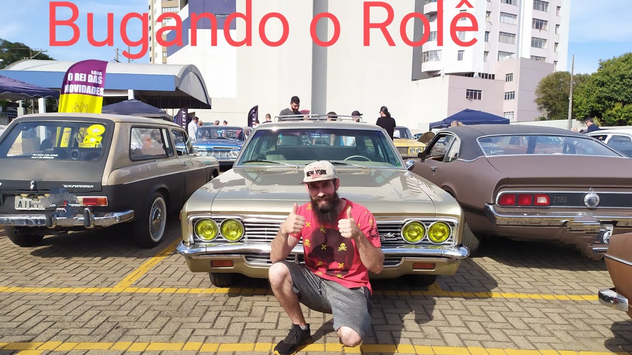 Chegamos Bugando 😱 o Rolê de carros Antigos 🔝📢💨 - YouTube