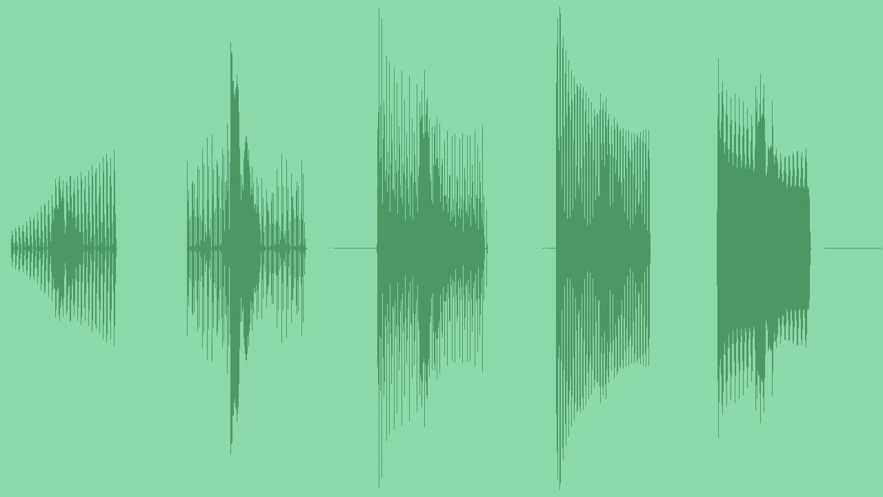 Displaying Characters Sound Effects - YouTube