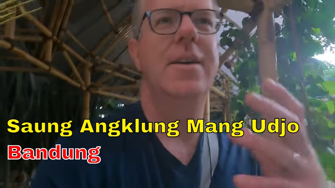 Saung Angklung Mang Udjo - Traditional Music from Bandung, Indonesia ...
