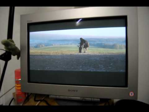 sony gdm fw 900 sgi gdm fw 9011 - YouTube