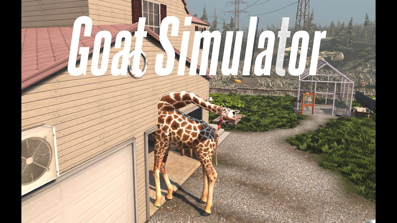 Goat Simulator Modulators - Goat Types (Part 1) - YouTube