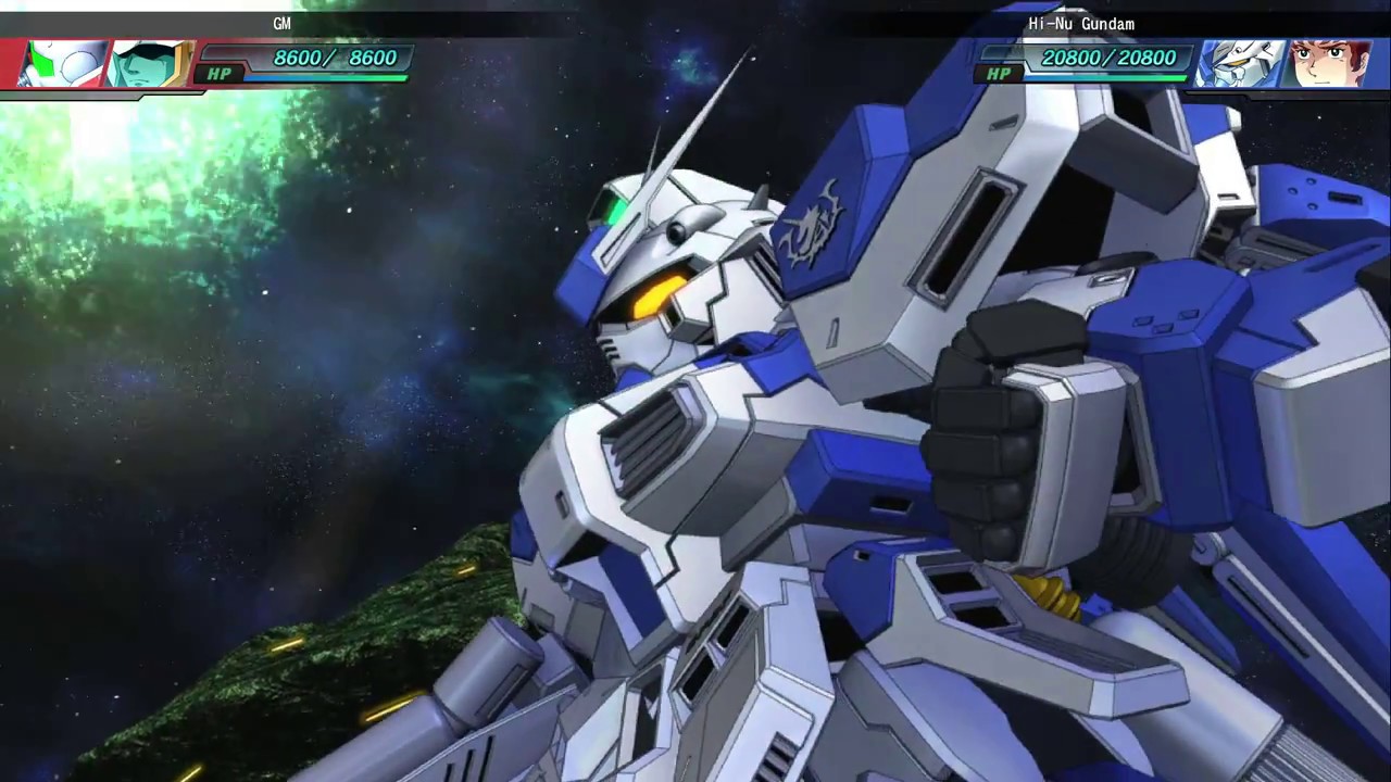 Hi Nu Gundam - Fin Funnels - YouTube