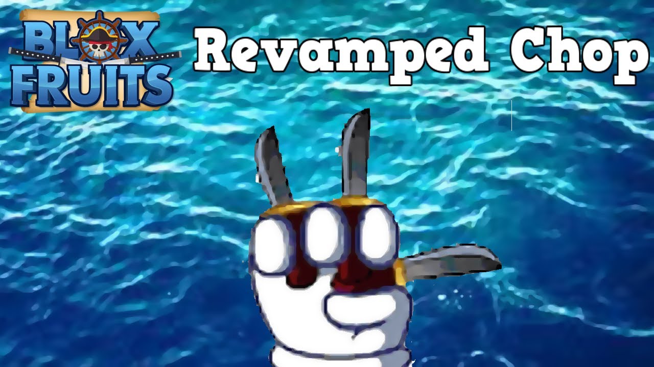 Blox Fruits Chop Showcase - YouTube