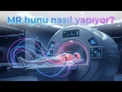 🧠 MR Cihazları Vücudumuzu Nasıl Tarıyor? | Manyetik Rezonansın Bilimi👨‍⚕️#biliminizleri