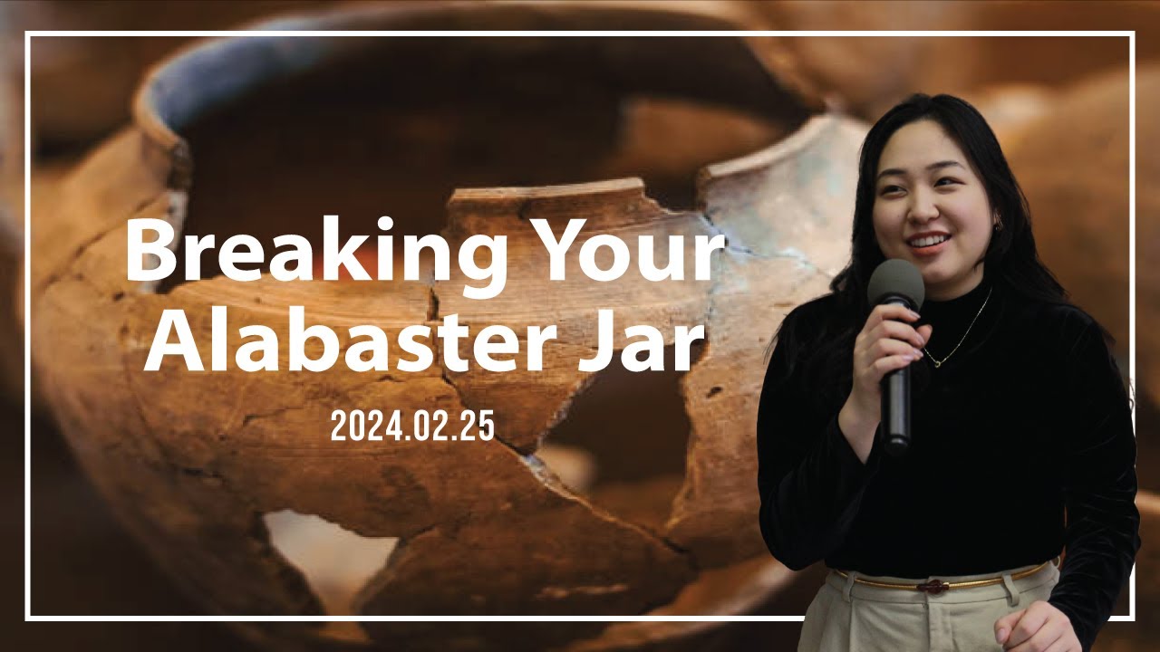 "Breaking Your Alabaster Jar" EM Sunday Service - YouTube