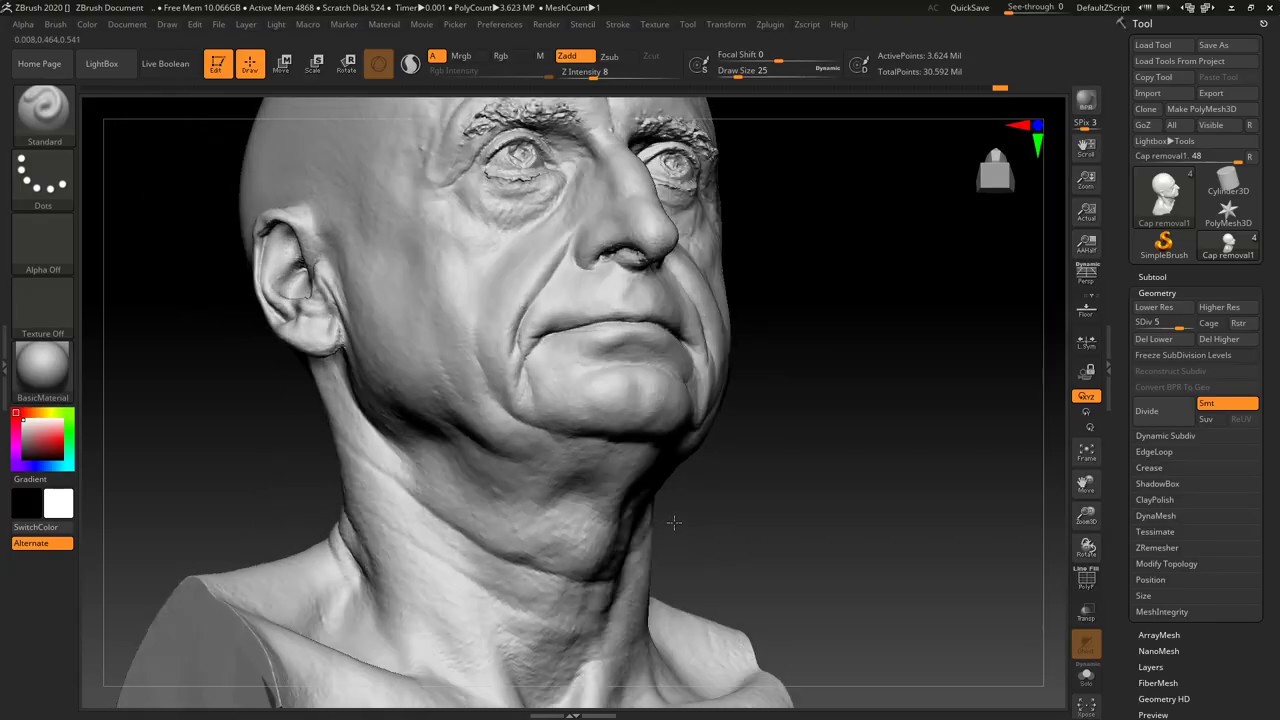 3D Scan to Unreal Engine series | Episode 4 | Using Texture maps to ...