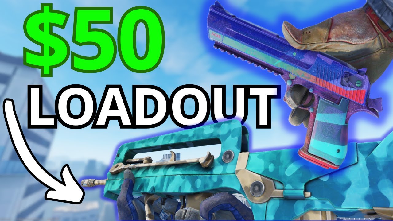 The Best $50 Blue Loadout You Can Buy In CS2 Right Now! - YouTube