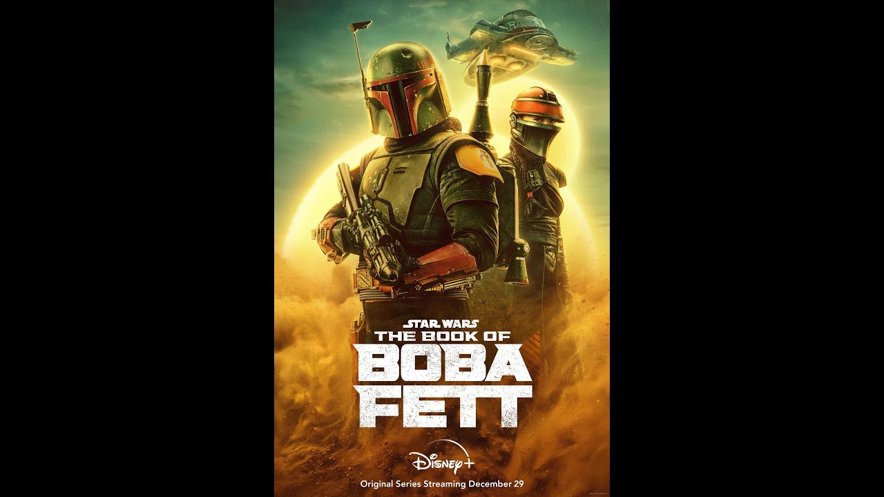STAR WARS BOOK OF BOBA FETT - YouTube