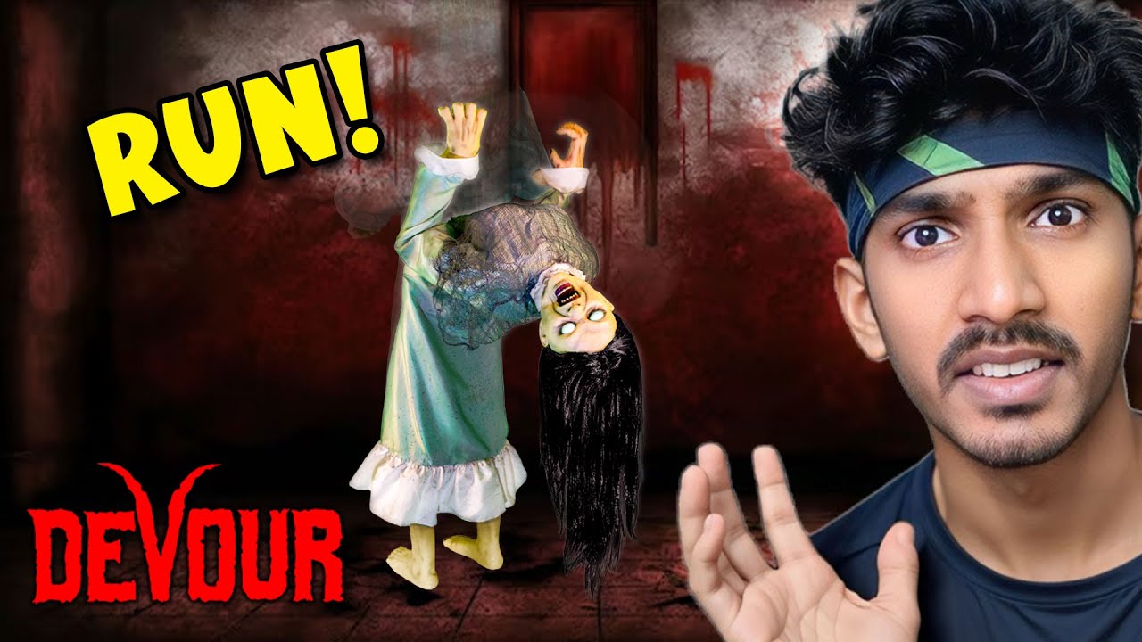 Scary GHOST HUNTING with FRIEND - Devour தமிழ் Gameplay - YouTube