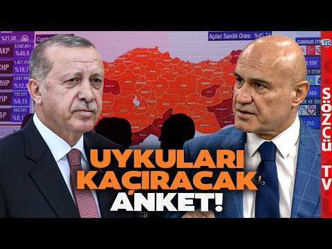 Turhan Çömez CHP'yi Uyardı! AK Parti'nin Uykularını Kaçıran Anketler! 'Erdoğan'ın Masasında ki'