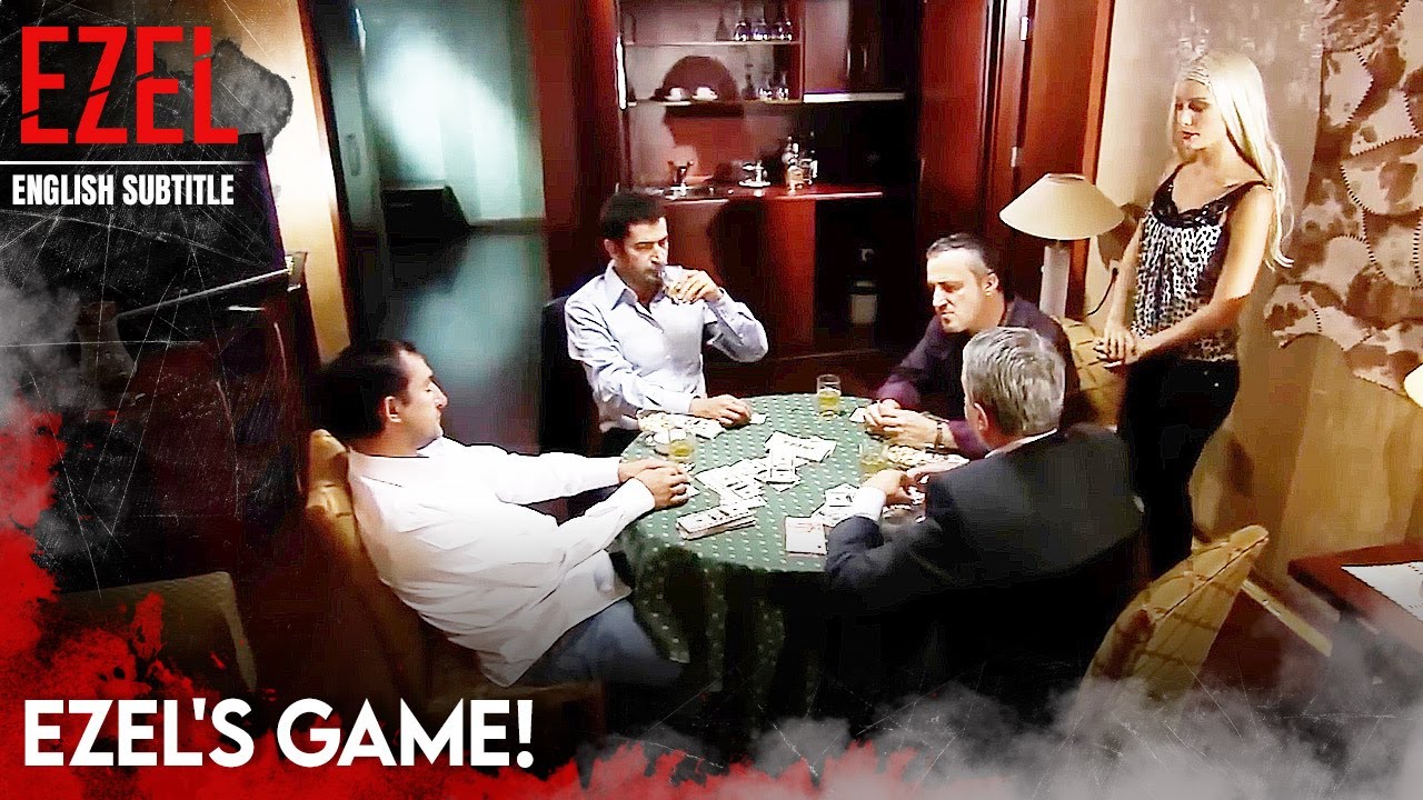 Assassination at the Gambling Table! | Ezel English - YouTube
