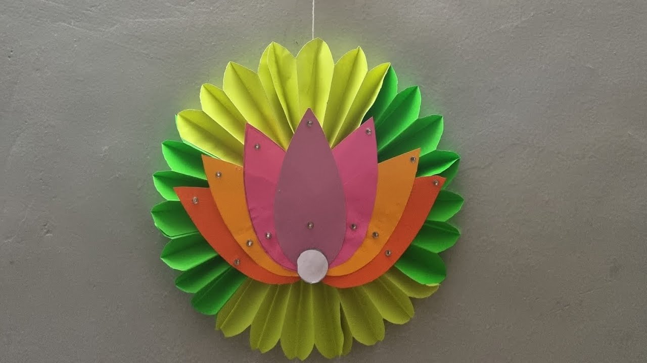 Papercraft||Wall hanging for diwali ️ #diwali #diwalicraftidea # ...