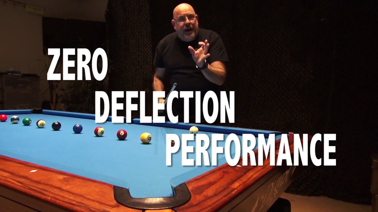 CAP Pool Cue Shaft (Center Aim Pivot) by The Drill Instructor - YouTube
