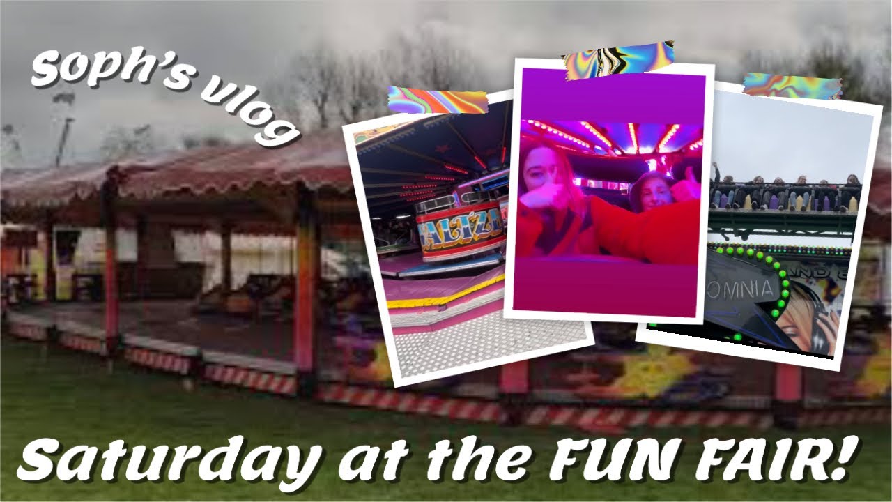 Fun of the fair | BERT HOLLAND'S & SONS FUN FAIR! 2023 | A short vlog ...