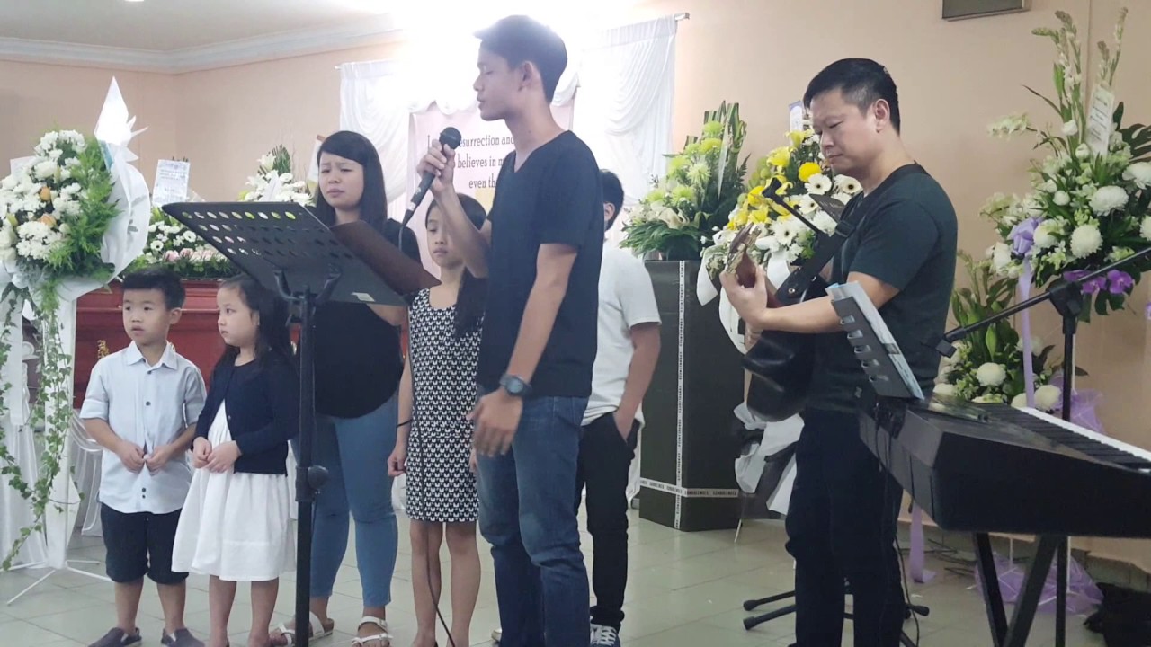 Sonny Chee - Eulogy by Caleb Leow & Song Dedication [14 Nov 2016] - YouTube