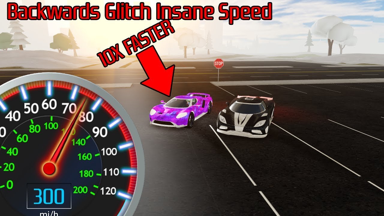 Vehicle Simulator Backwards Glitch! - YouTube