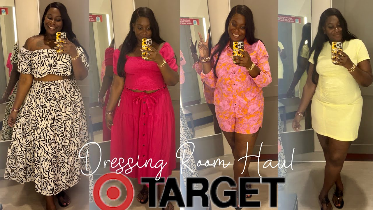Target Clothing Haul| Target Dressing Room Try on| Target Store ...
