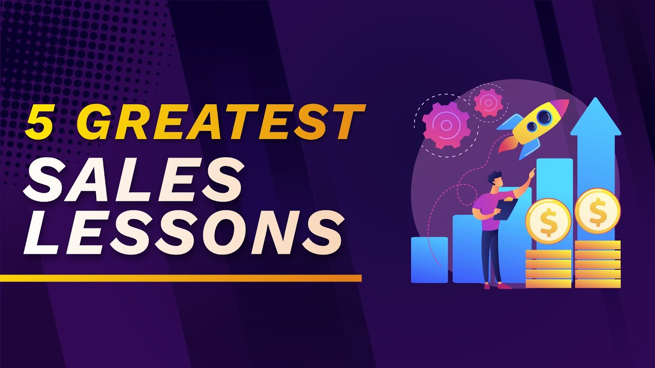5 Greatest Sales Lessons | How to Sell Anything ? | Sales Techniques ...
