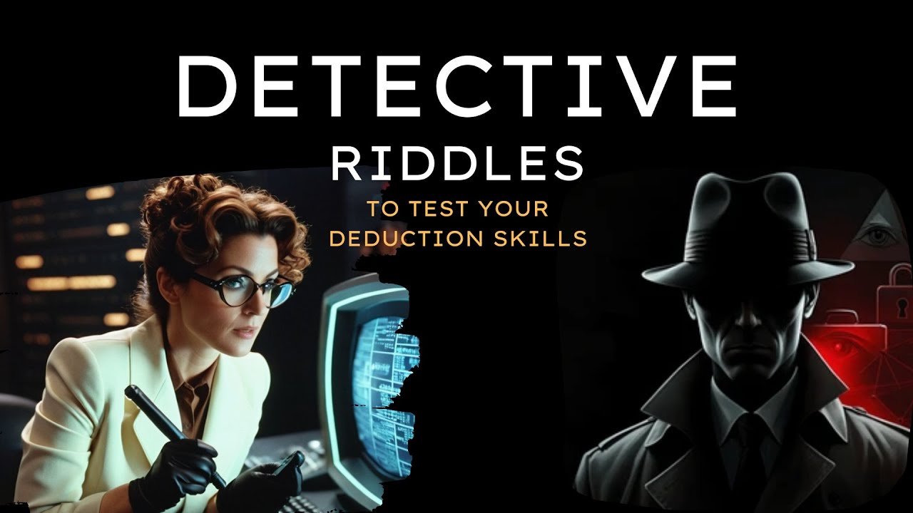 Detective Riddles to Test Your Brainpower | Can You Solve These Mind ...