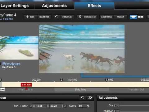 Proshow 5 Trim Video Clip Tagliare Un Video Video Clip Settings - YouTube