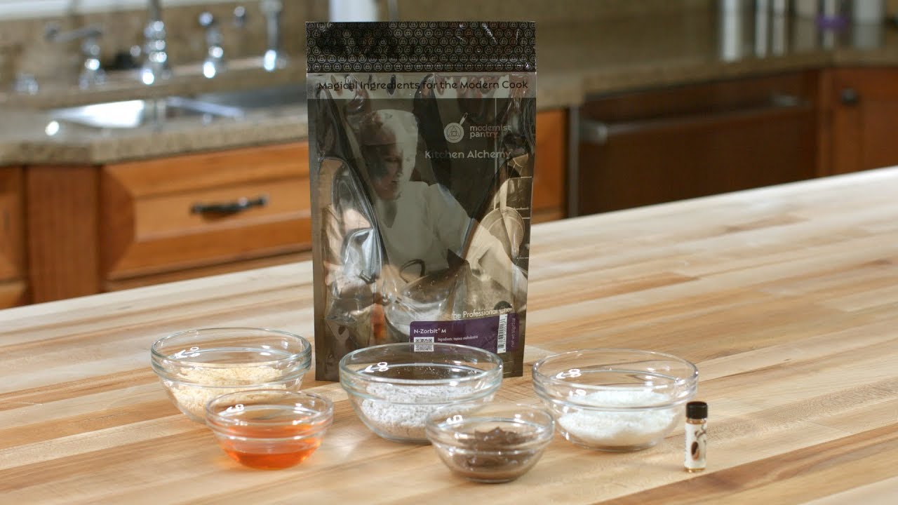 Turn Oil to Powder with N-Zorbit M - YouTube