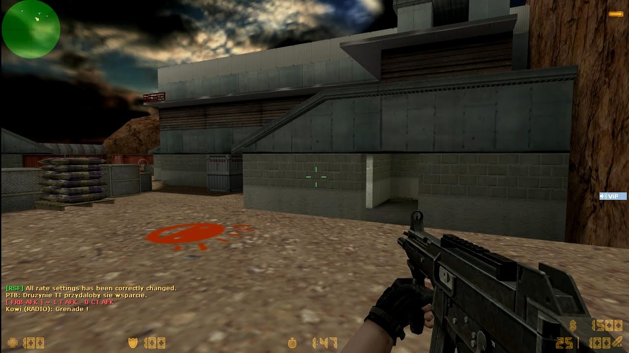 Counter-Strike: Condition Zero #2 Nuke Map At Night - YouTube