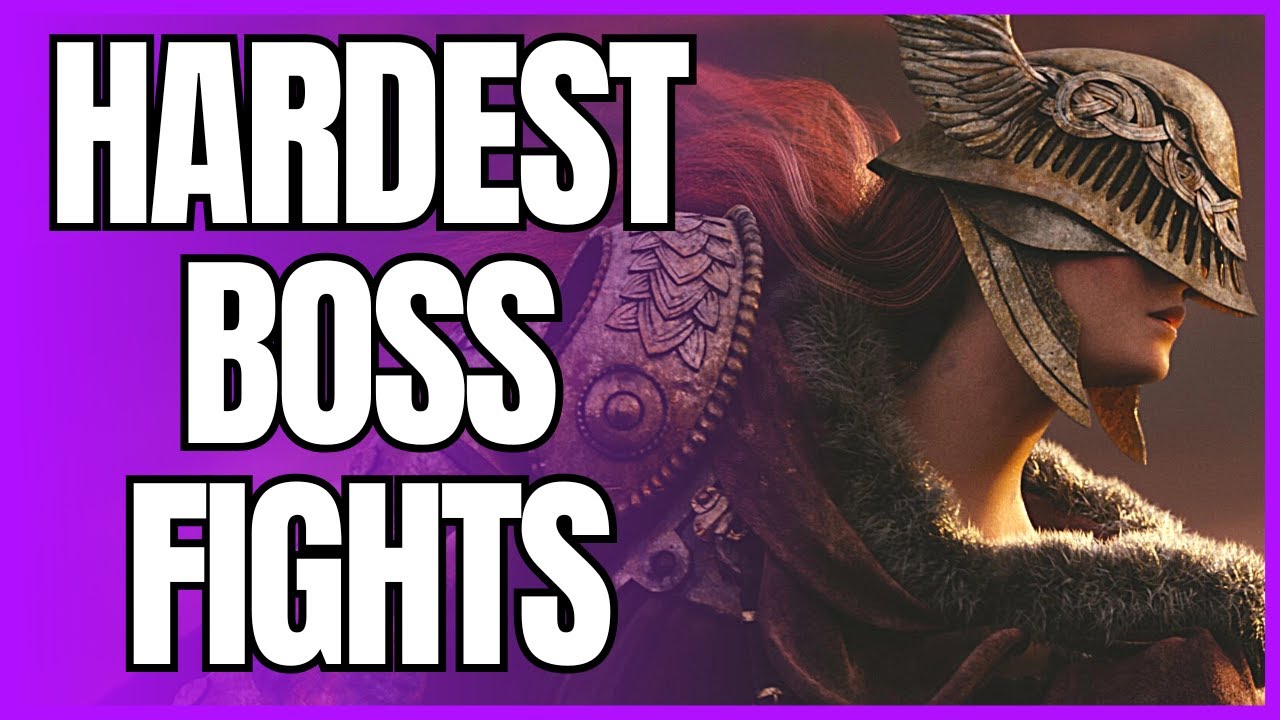 Top 5 Hardest Boss Fights Ever - YouTube