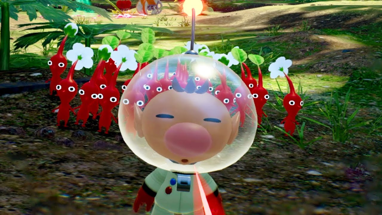 PIKMIN 4 - 100% Walkthrough Part 43 Gameplay - Olimar's Shiprwreck Tale ...