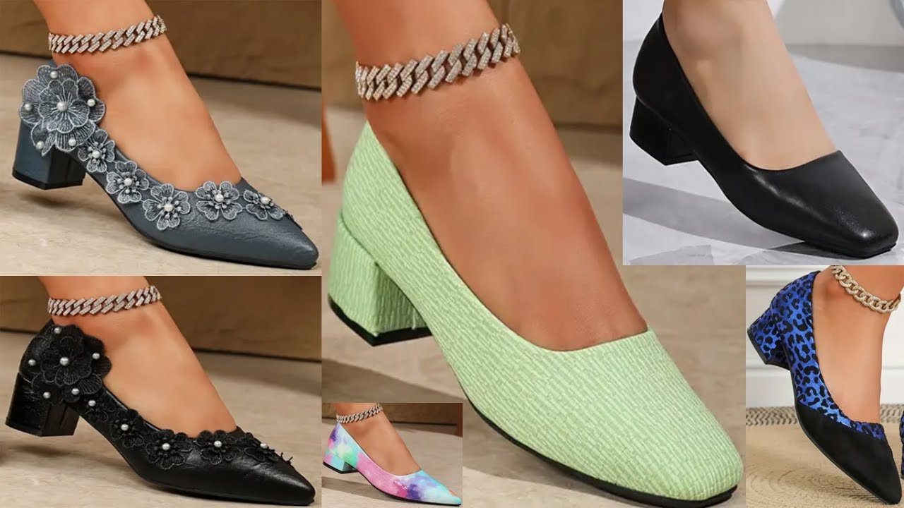 2025 VERY PRETTY COMFORTABLE SHOES DESIGNS FOR WOMEN LATEST TOP ...