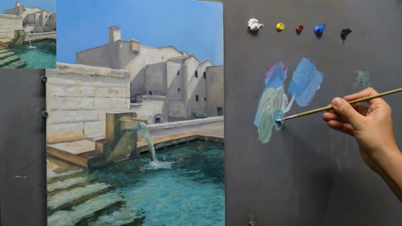 How to MIX COLORS easily - Painting TIPS for Beginners - YouTube