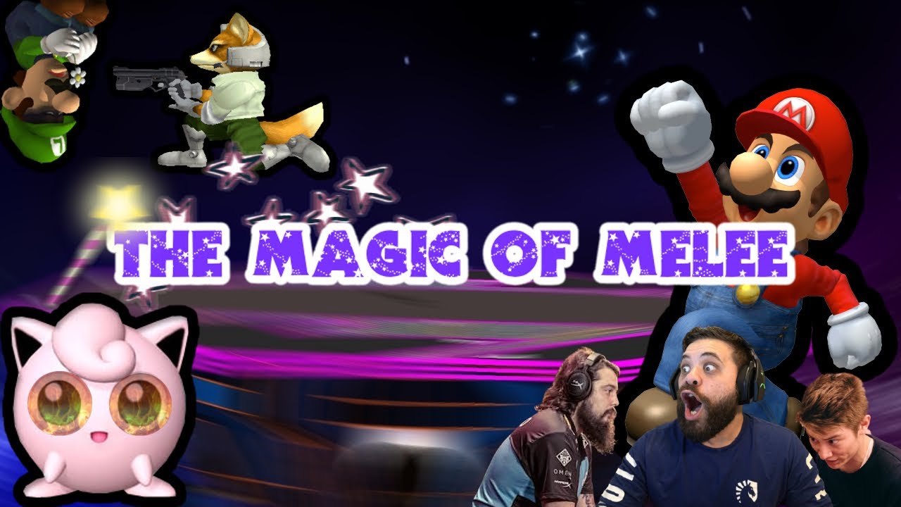 The Magic Of Melee - YouTube