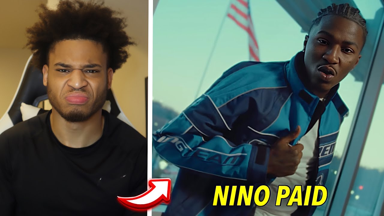 BEST RAPPER IN THE DMV!? Nino Paid - Old Me (Music Video) REACTION ...