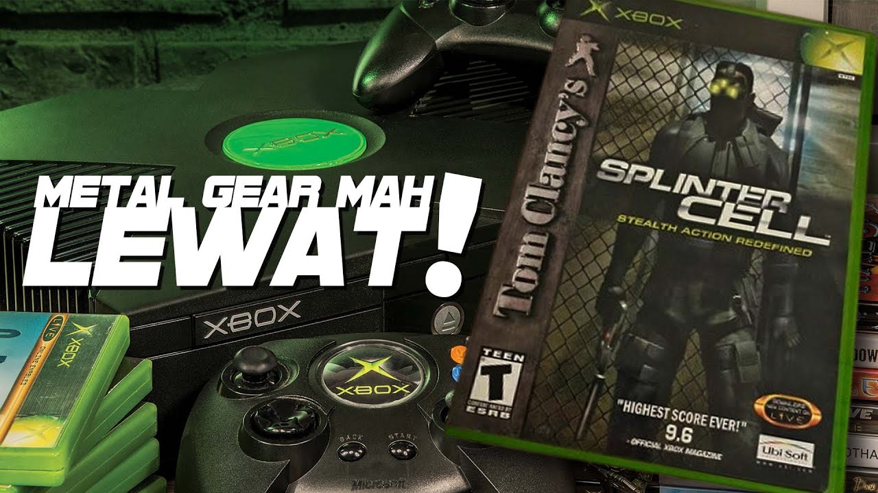 Splinter Cell OG Xbox Masih Asyik? - YouTube