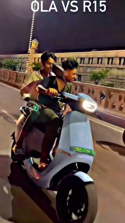 #ola vs #r15 #4kfullscreenstatus #kasakaimumbai #shortvideo #vairalshort - YouTube