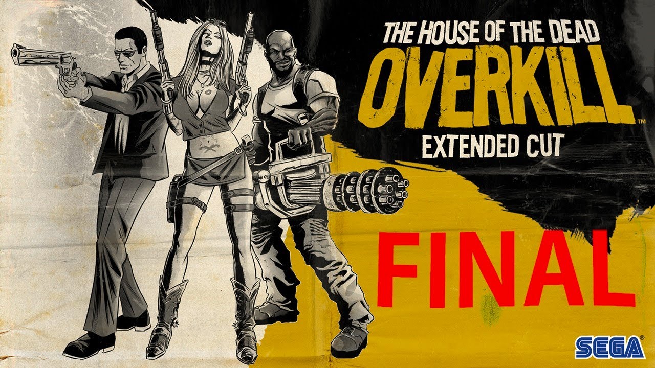 The House Of The Dead Overkill Extended Cut - Chapter 9 Final: Overkill ...